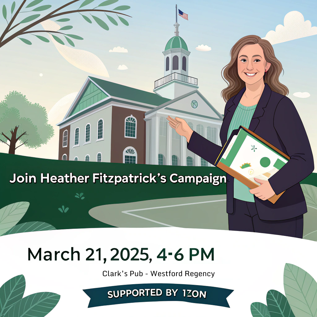 Heather Fitzpatrick Kickoff: Campaign for Select Board – WRTC